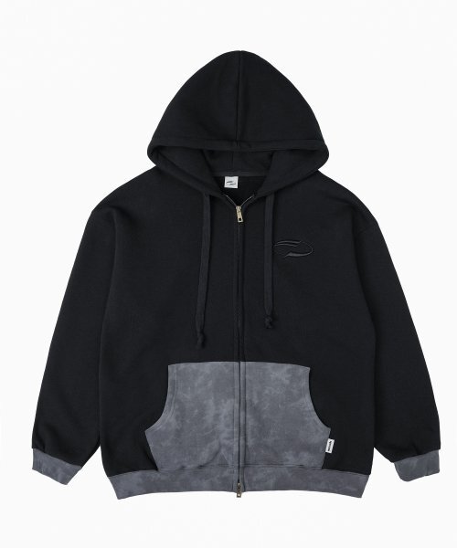 ☆LE SSERAFIM ウンチェ 着用!!【MMAK】9197 APPLIQUE HOODIE ☆LE SSERAFIM ウンチェ 着用!!【MMAK】9197 APPLIQUE HOODIE