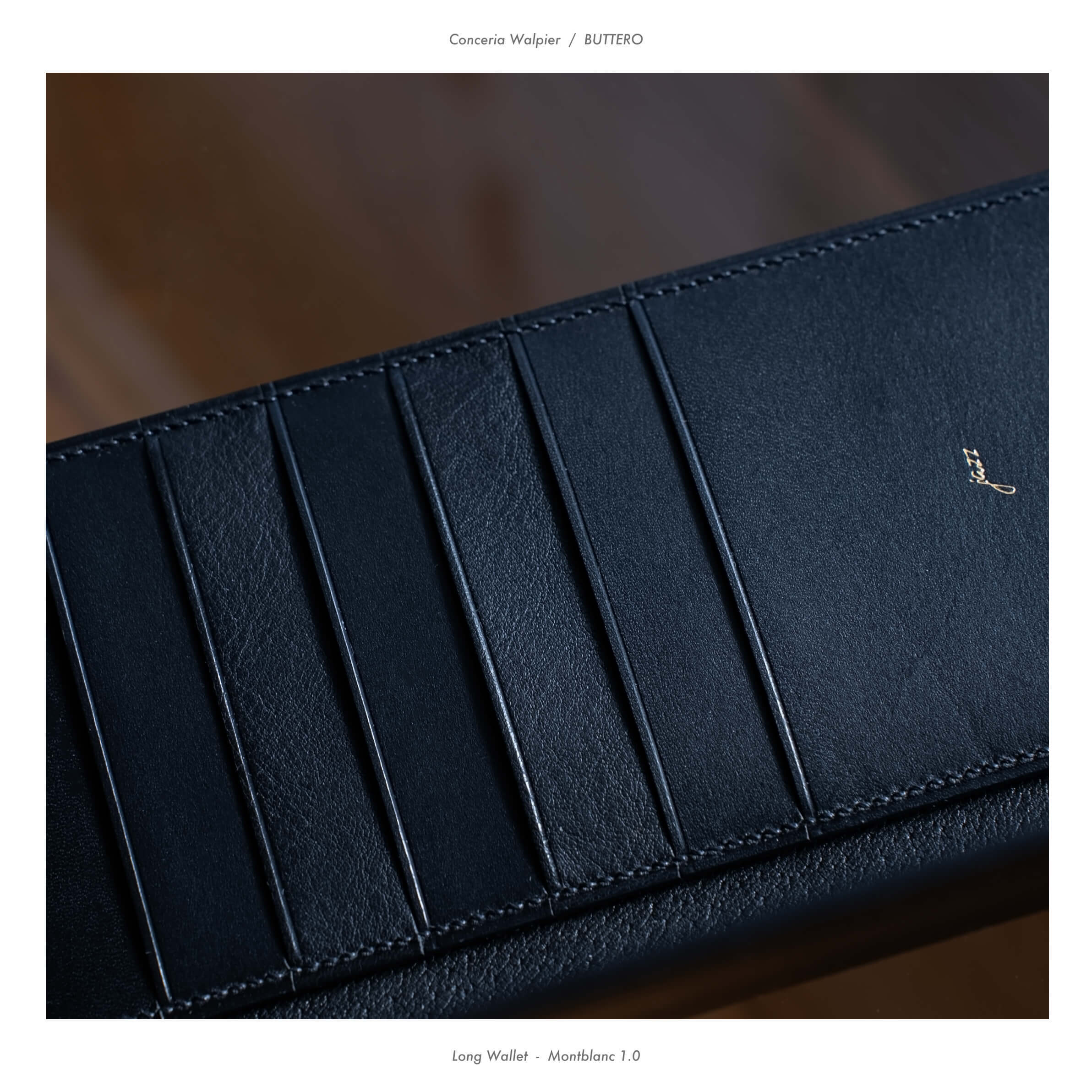 Montblanc 1.0 / Long wallet | jazz Montblanc 1.0 / Long wallet | jazz