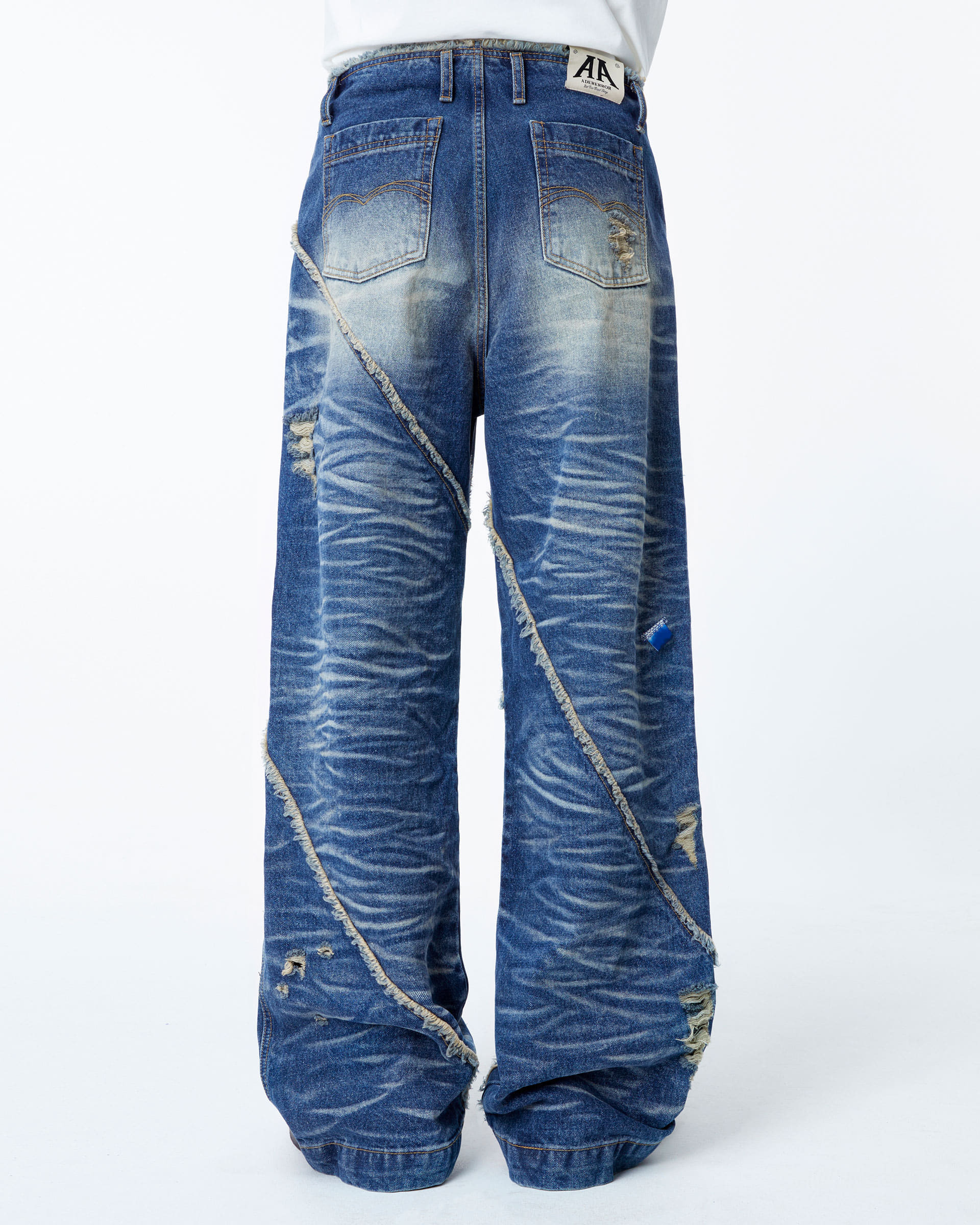 ☆aespa ニンニン 着用!!【ADERERROR】Ely jeans | もごつ ☆aespa ニンニン 着用!!【ADERERROR】Ely jeans | もごつ