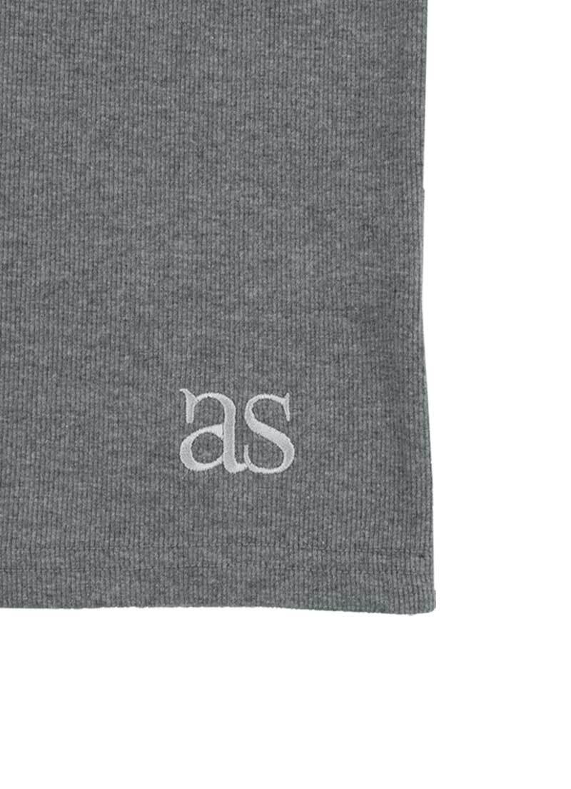 ☆TWICE モモ 着用!!【AS''ON】JACE SLEEVELESS / DARKGRAY ☆TWICE モモ 着用!!【AS''ON】JACE SLEEVELESS / DARKGRAY