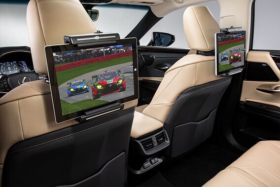 Lexus Headrest Tablet Holder Kit Type-2 | LEXUS FASHION STORE - LEXUS ...