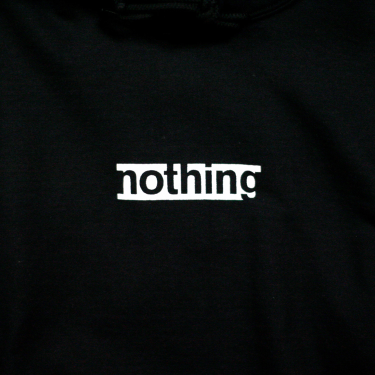 nothing records ナッシング・レコード 「インダストリアル エレクトロニカ オルタナ バンド」 スウェット パーカー 「裏起毛 ...