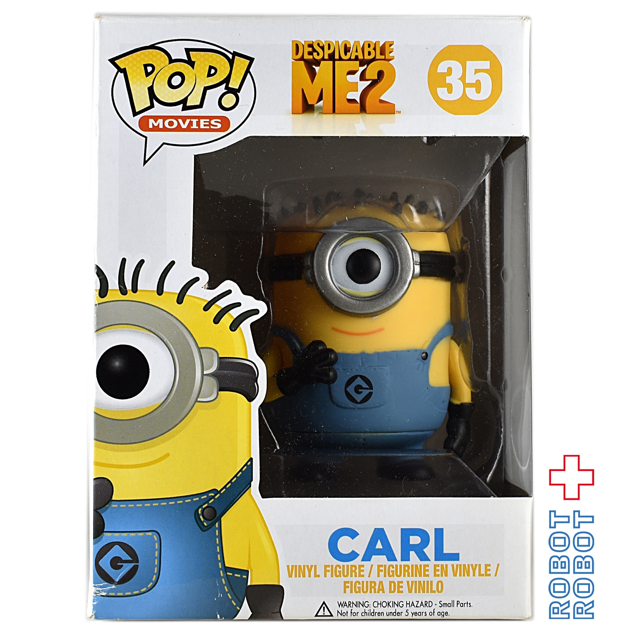 ファンコ POP! 35 ミニオン ME2 カール | ROBOTROBOT