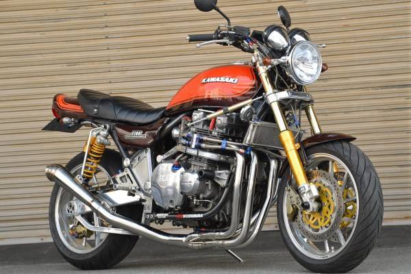 特別価格！ゼファー1100 【コニカルDJ】 マフラー 4-2-1 ステンレスGP集合管 | DAJI