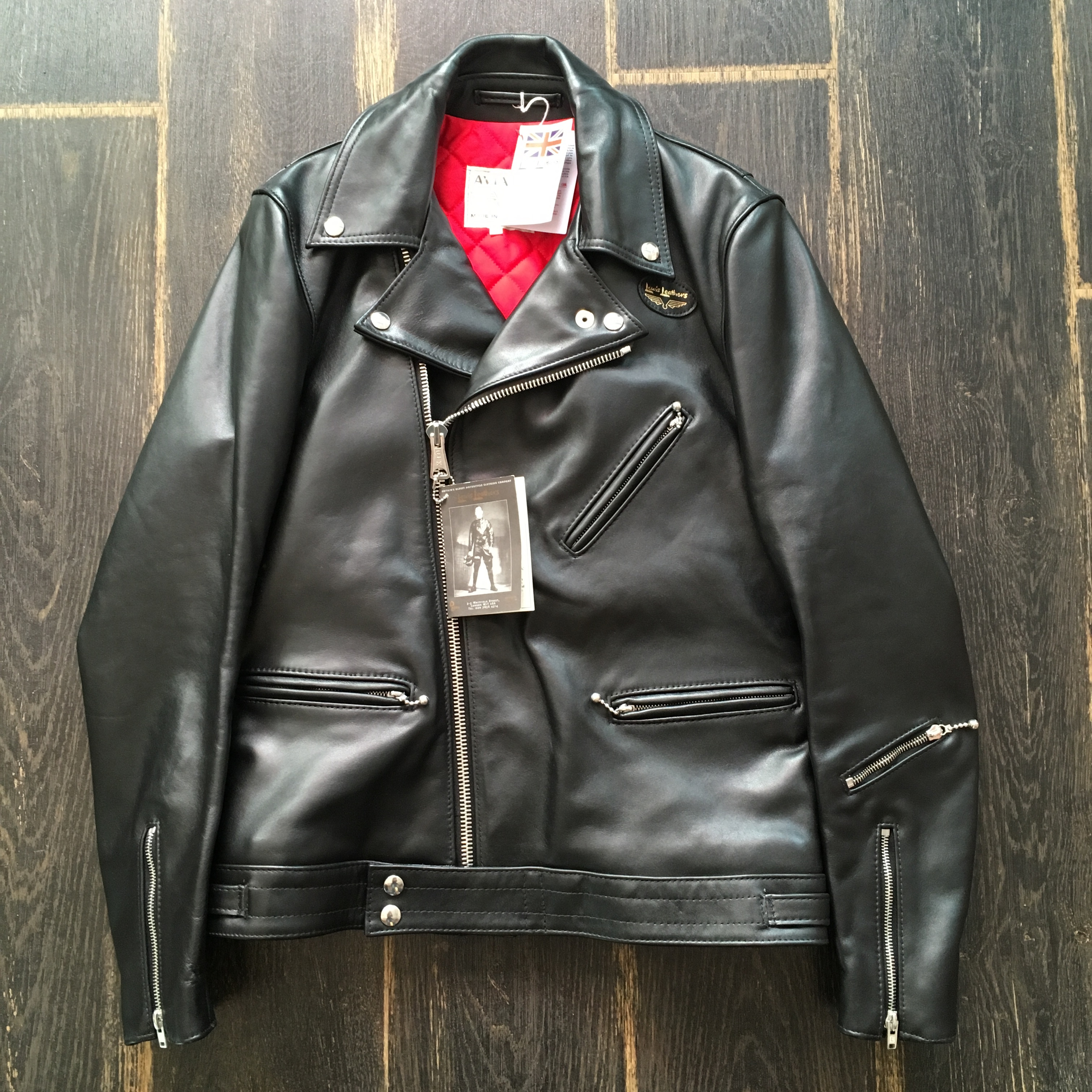 Lewis Leathers Cyclone 441T 38" | The Vintage Garden