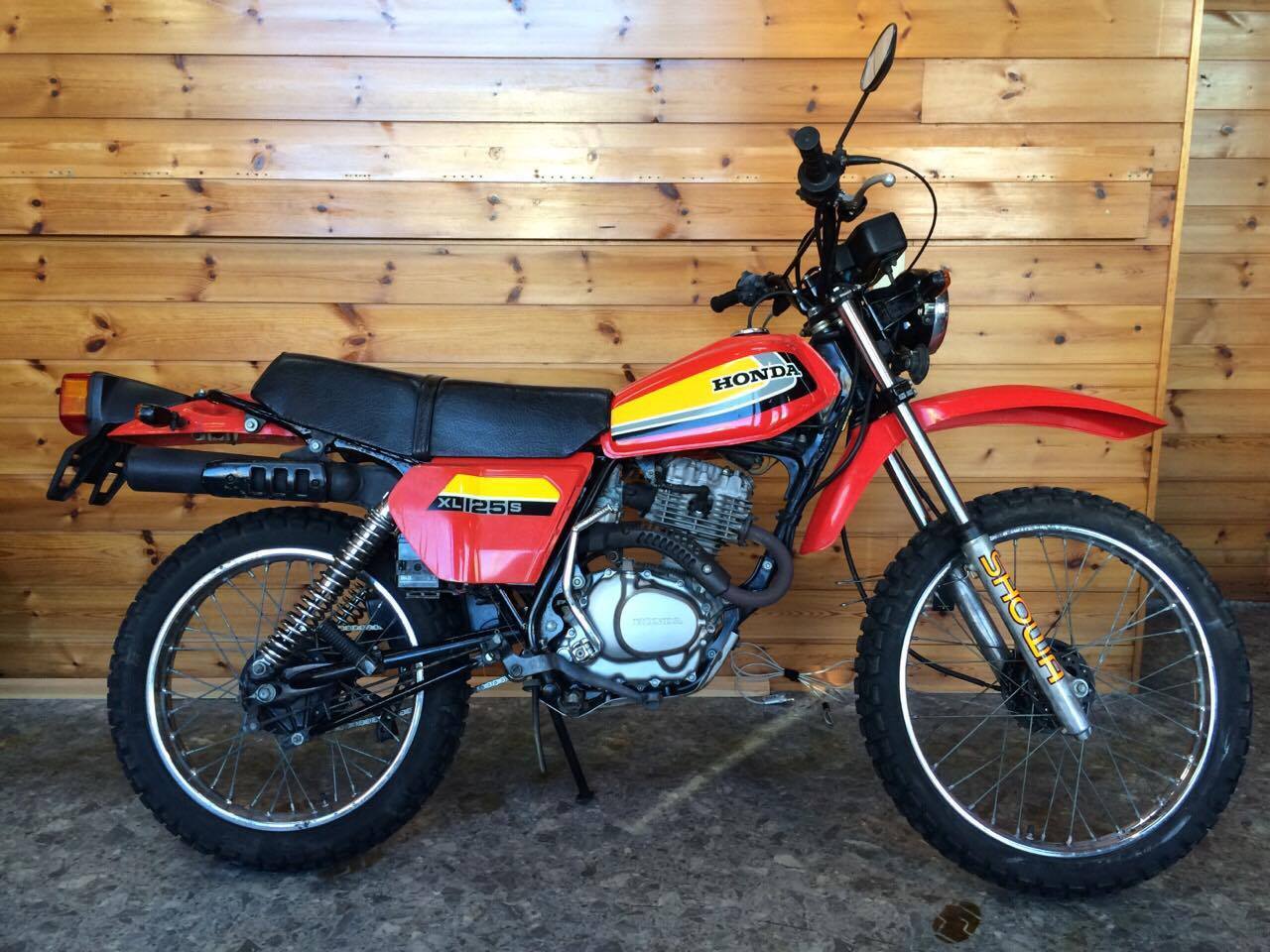 HONDA XL125S | 辻堂モータース