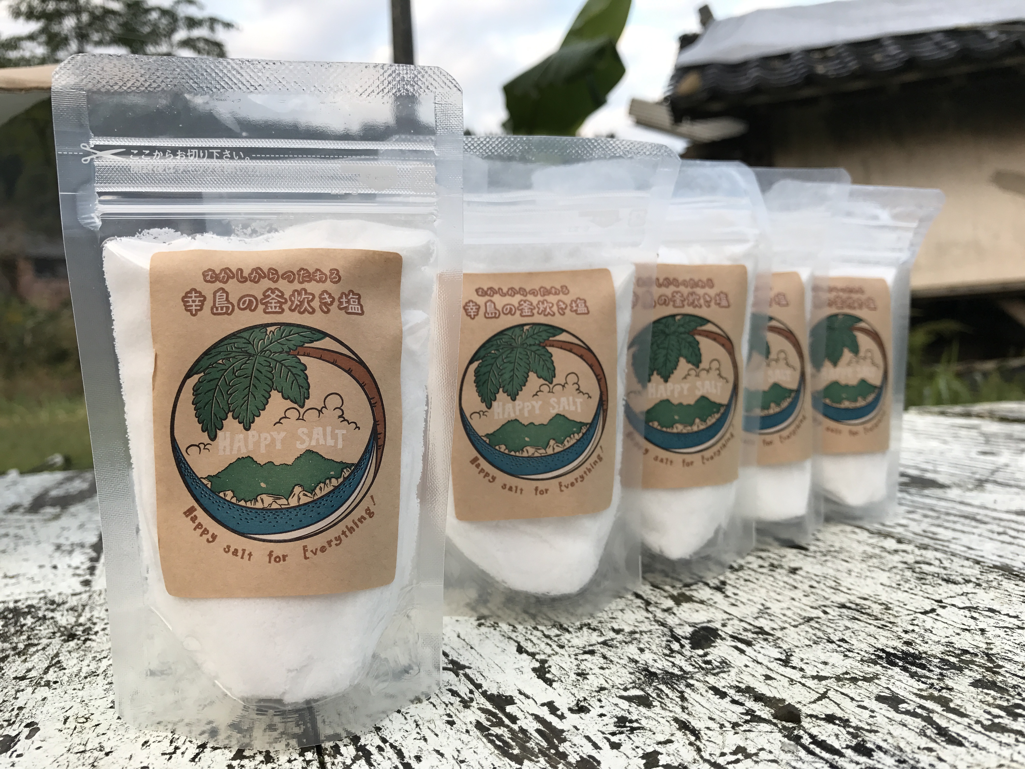 HAPPY SALT 88g | Uchiwa商店