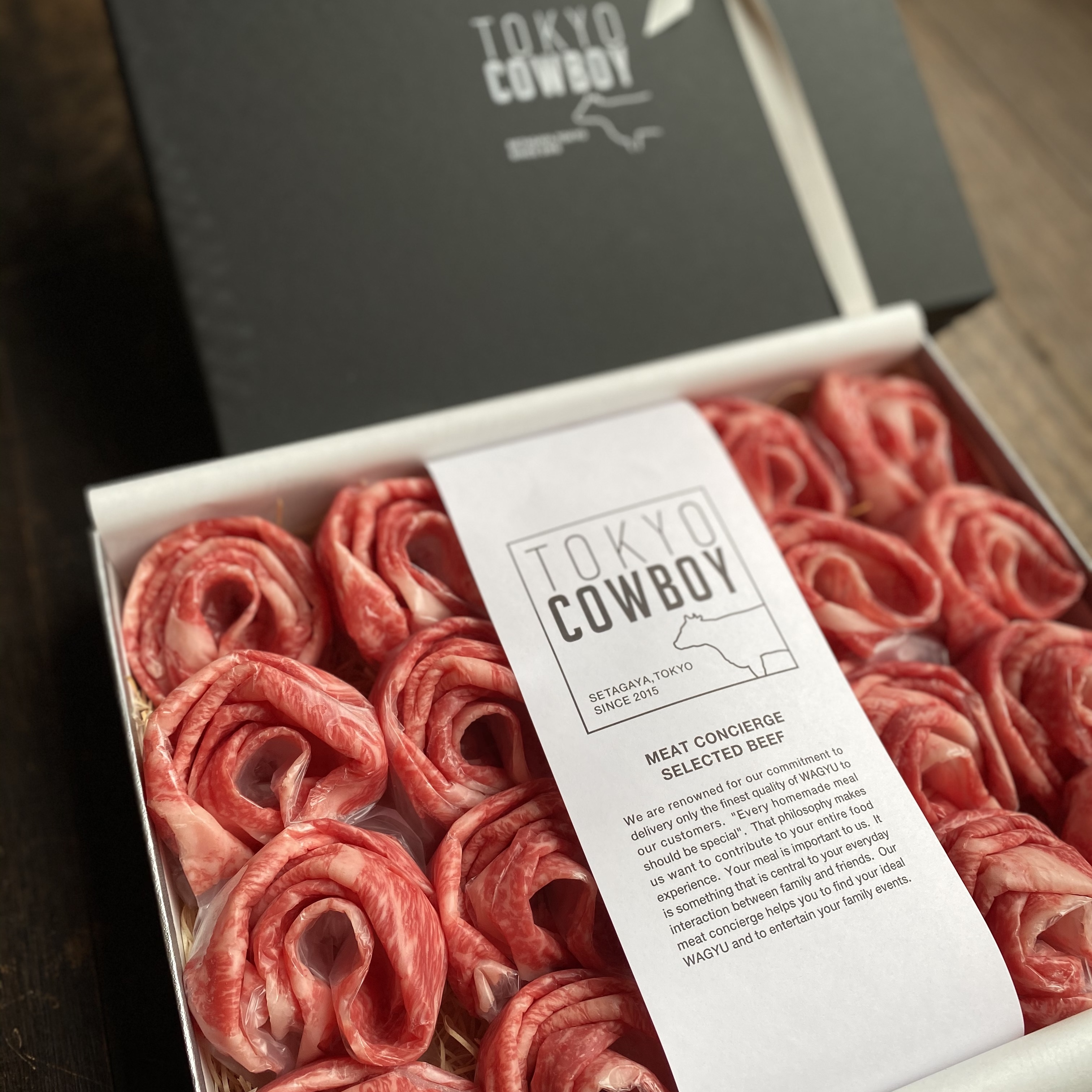 『MEAT FLOWER』ギフト | TOKYO COWBOY