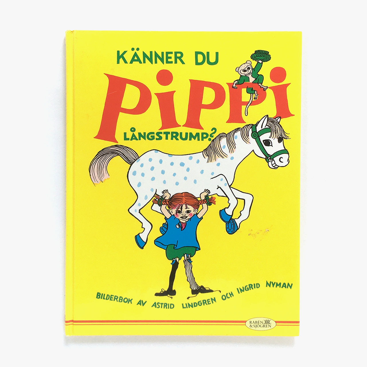 アストリッド・リンドグレーン「Känner du Pippi Långstrump?（長くつ下のピッピを知ってる？）」《2001-01 ...