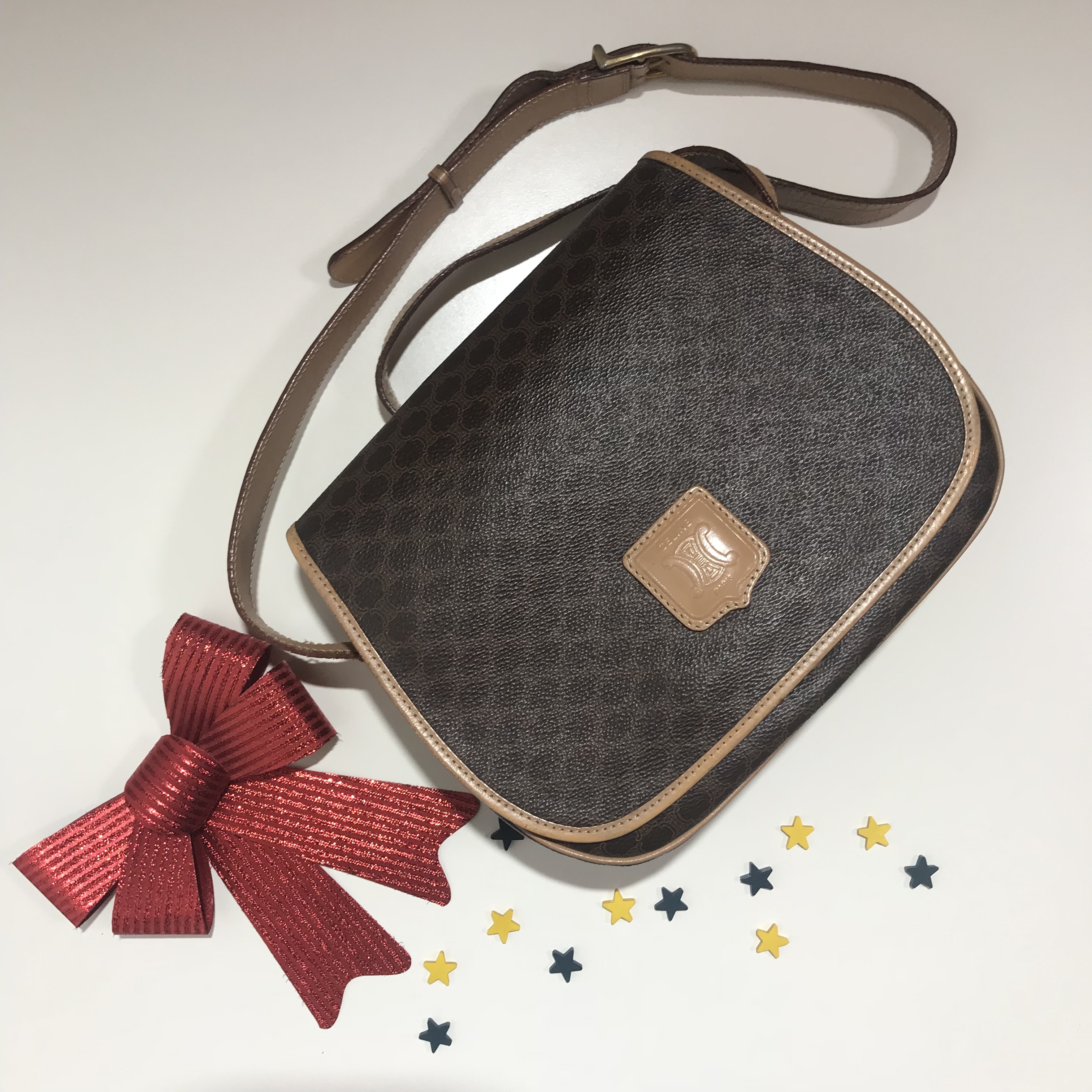 Celine Monogram Shoulder Bag For Men | Paul Smith