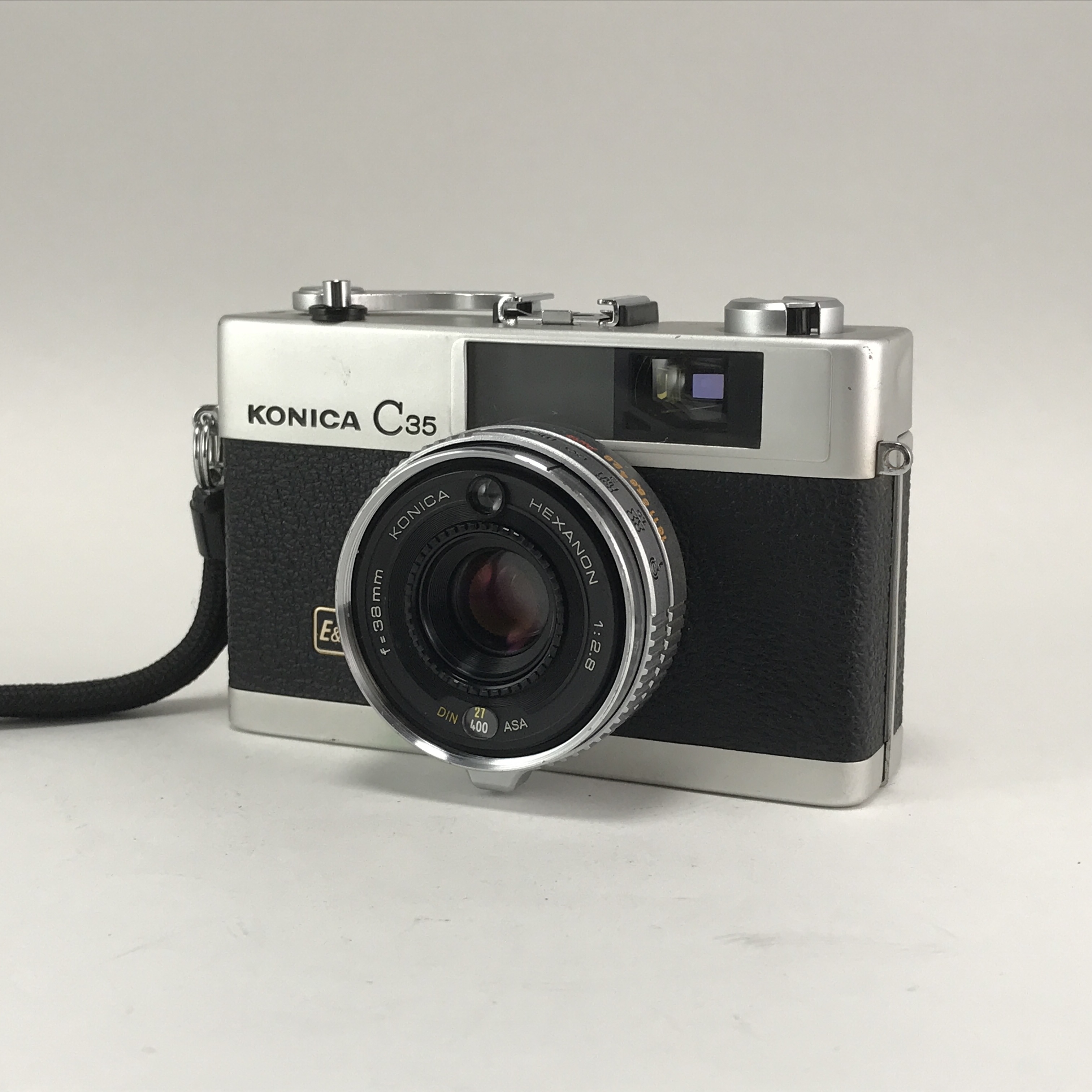KONICA C35 E&L | ヨアケマエカメラ