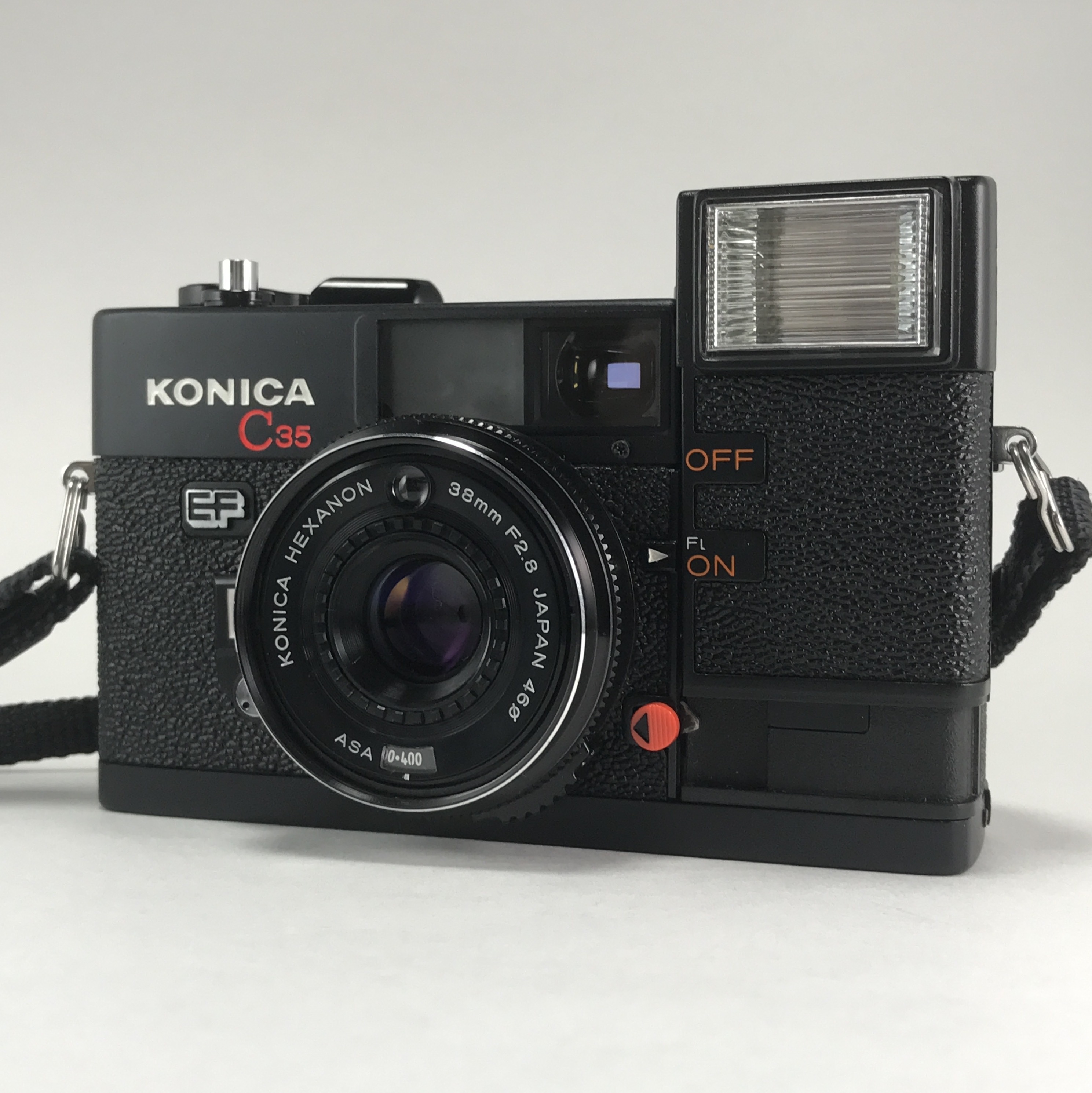 KONICA C35EF | ヨアケマエカメラ