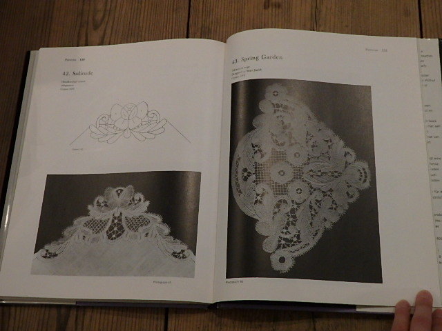 dutch bobbin lace patterns/yvonne scheele-kerkhof | 百年 OLD / NEW SELECT ...