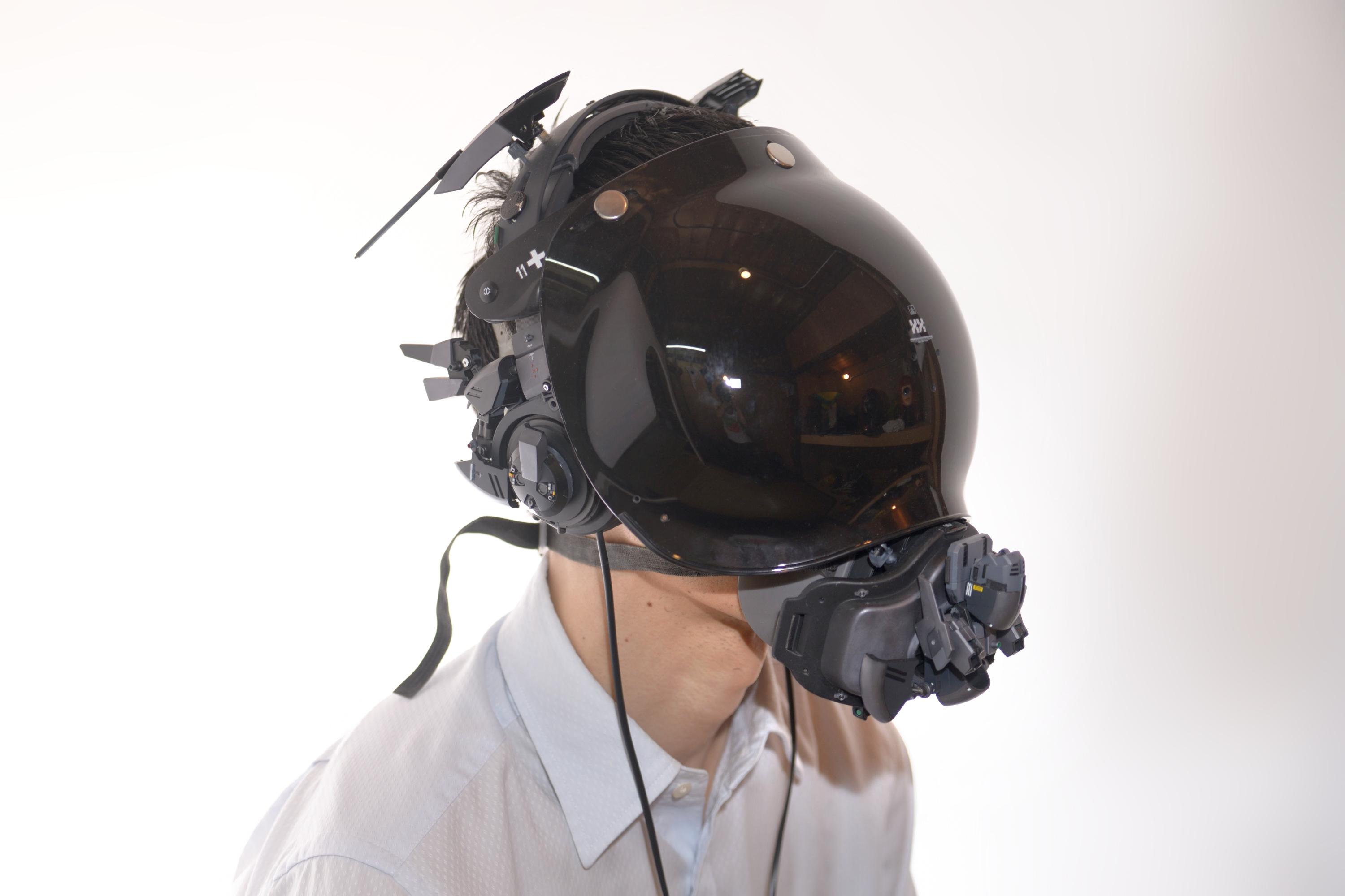 Cyberpunk headset - discoverymeva