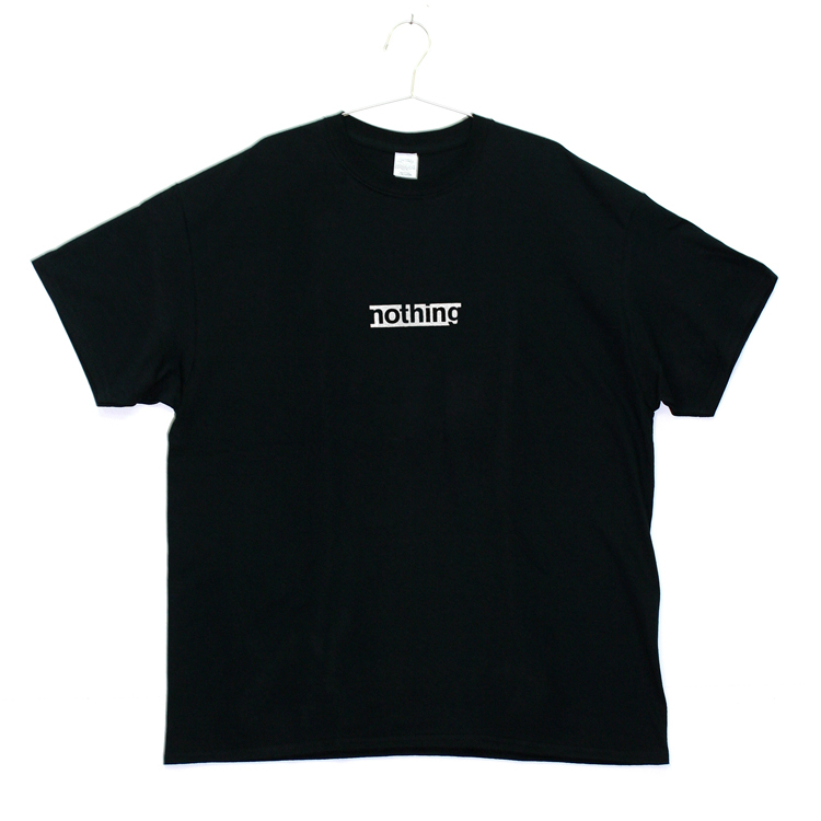 nothing records ナッシング・レコード 「インダストリアル エレクトロニカ オルタナ バンド」 レーベル バンド Tシャツ ...