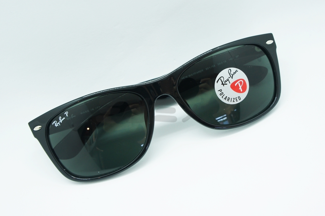 【正規取扱店】ray Ban レイバン Rb2132 F 901 58 58サイズ New Wayfarer ニューウェイファーラー 偏光