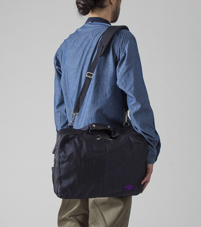 THE NORTH FACE PURPLE LABEL LIMONTA Nylon 3Way Bag S N(Navy) | c o u j ...