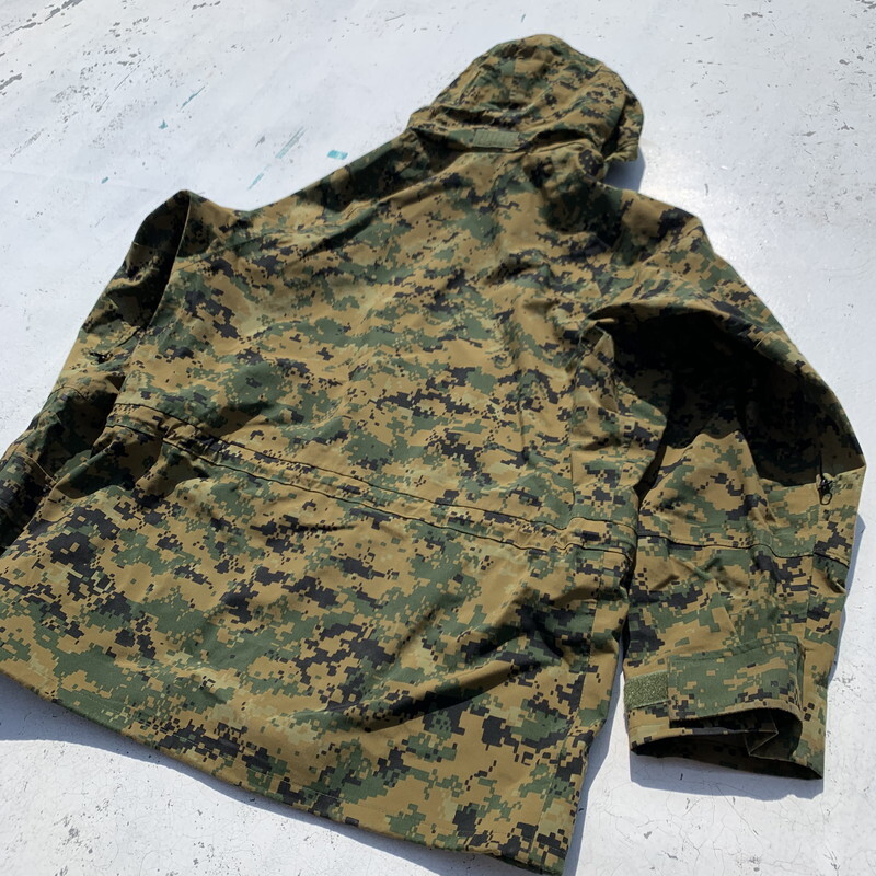 00's U.S.MARINE.CORPS MARPAT GORE-TEXジャケット ウッドランド デジカモ ECWCS USMC GS-07 ...