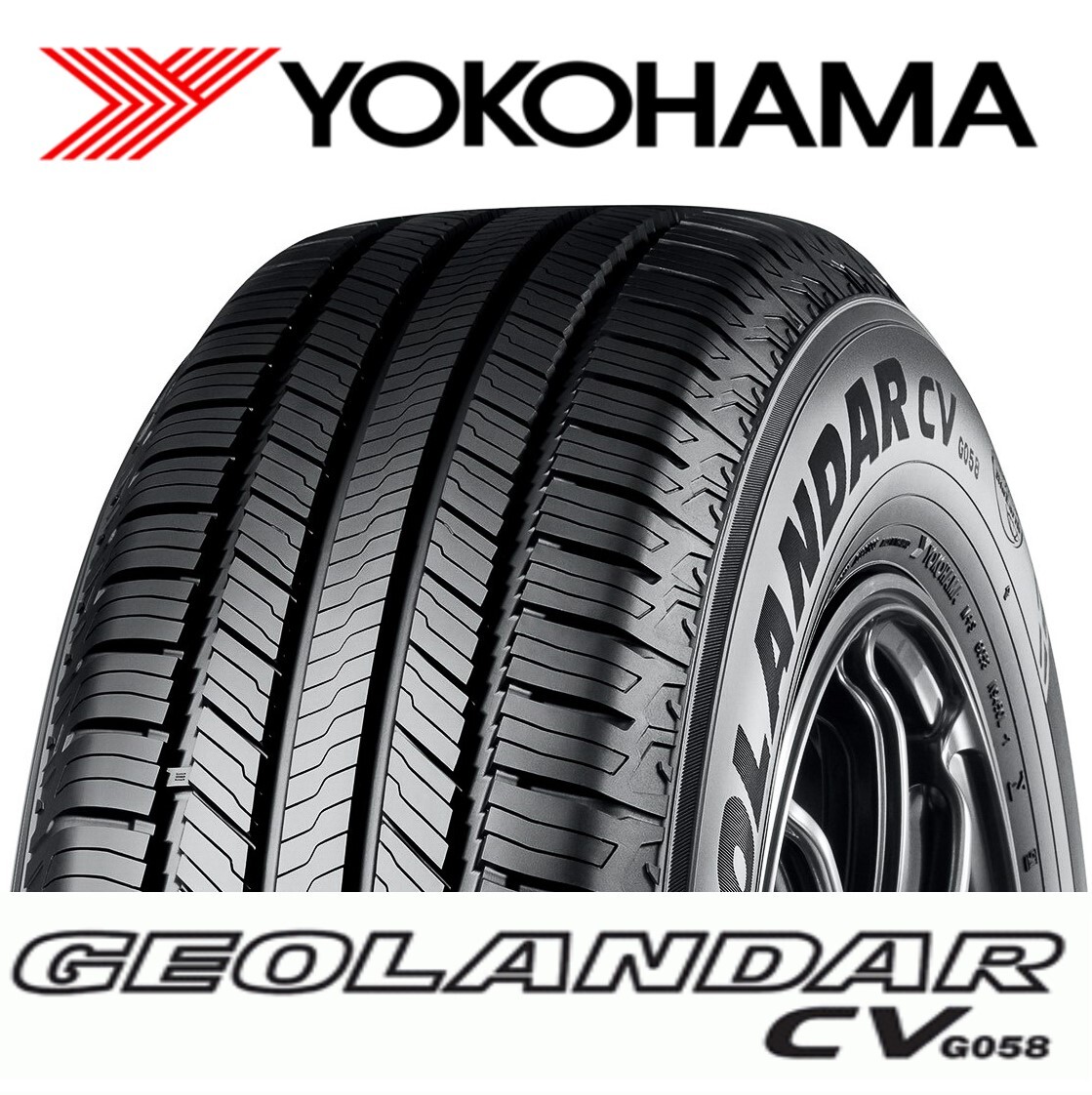 215/60R17 GEOLANDAR CV G058《ｼﾞｵﾗﾝﾀﾞｰ》 [ﾖｺﾊﾏ] | タイヤ専門店 最上タイヤセンター.com