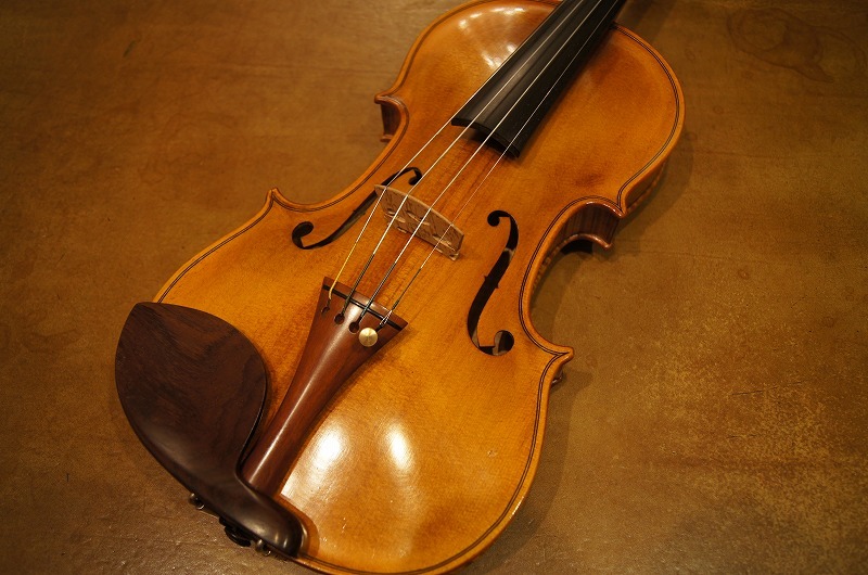 Contemporary Japanese violin by Shinichi Izutsu,2005 | オールドヴァイオリン専門店 ㈱ダ ...