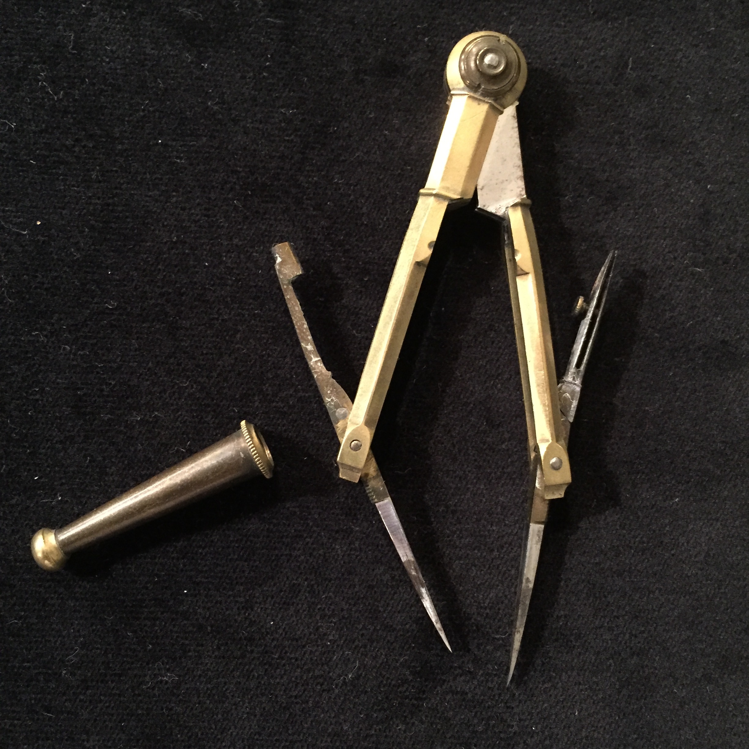 Antique compass divider set | antico