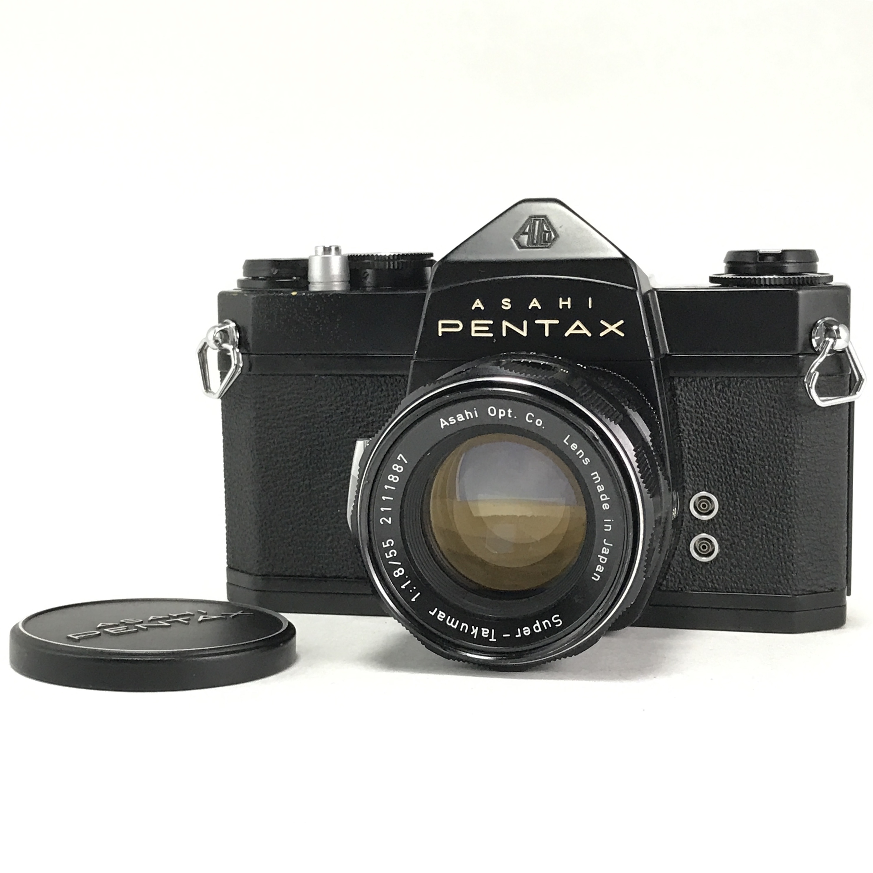 Pentax SL Black | ヨアケマエカメラ