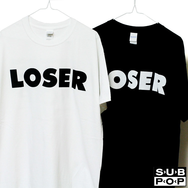 SUB POP 「LOSER 」 オルタナ ロック グランジ バンド Tシャツ sstee-subpop-loser | oguoy ...