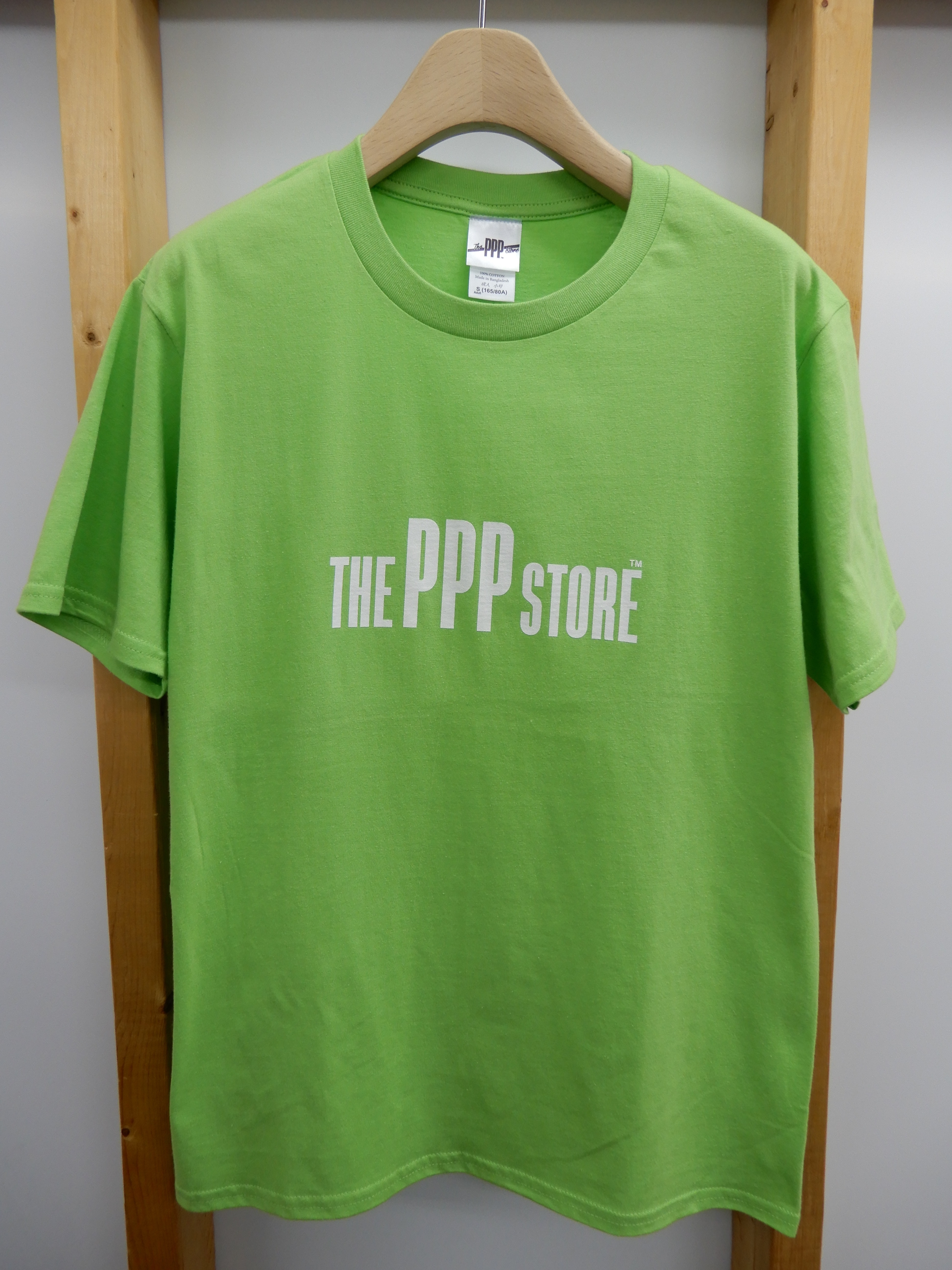 The PPP Store オリジナルTシャツ（ライム） | thepppstore