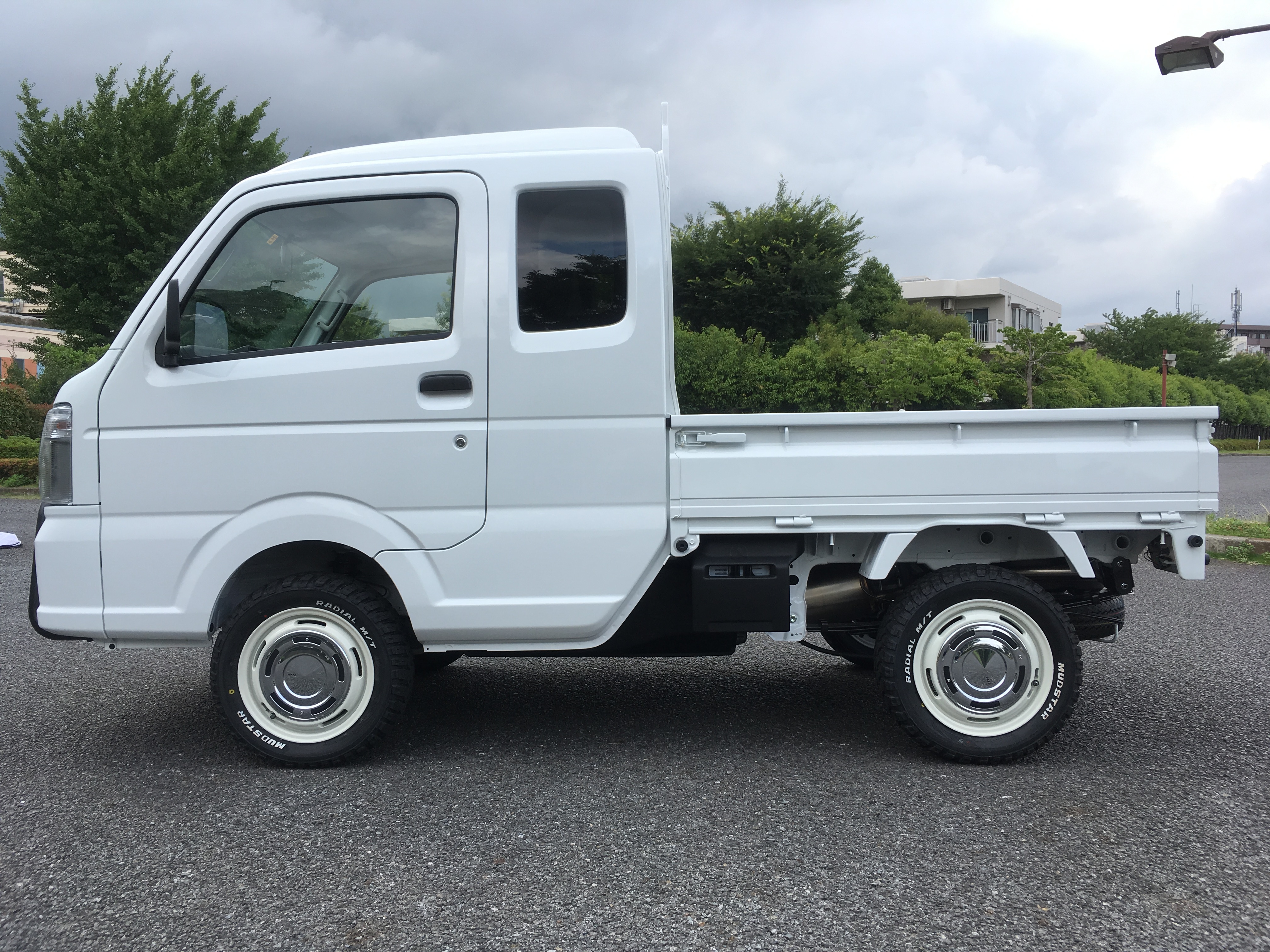 スズキスーパーキャリー DA16T キャリー2インチリフトアップキット | s2racing