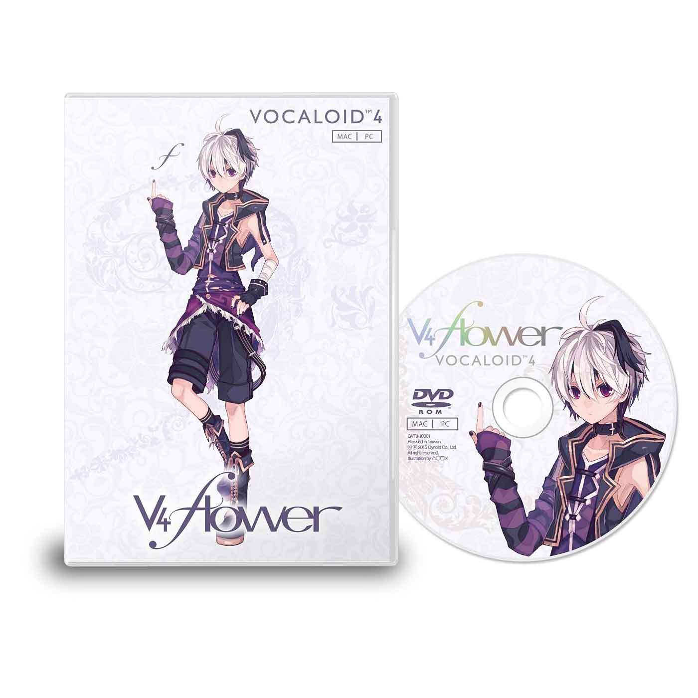 VOCALOID4 Library v4 flower (ブイフォウフラワ) 単体版 | gynoid official store | ガイ ...
