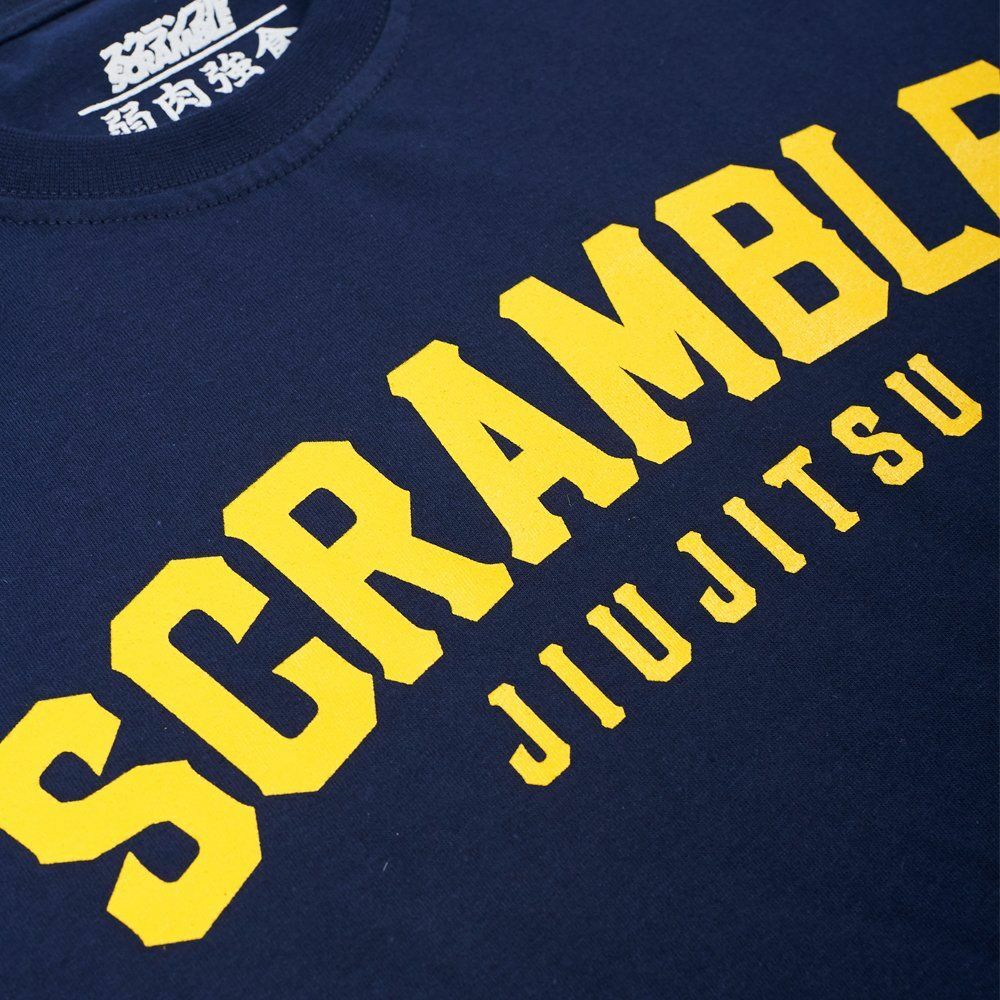 scramble-nothing-gained-easily-tee-navy-t-dvd