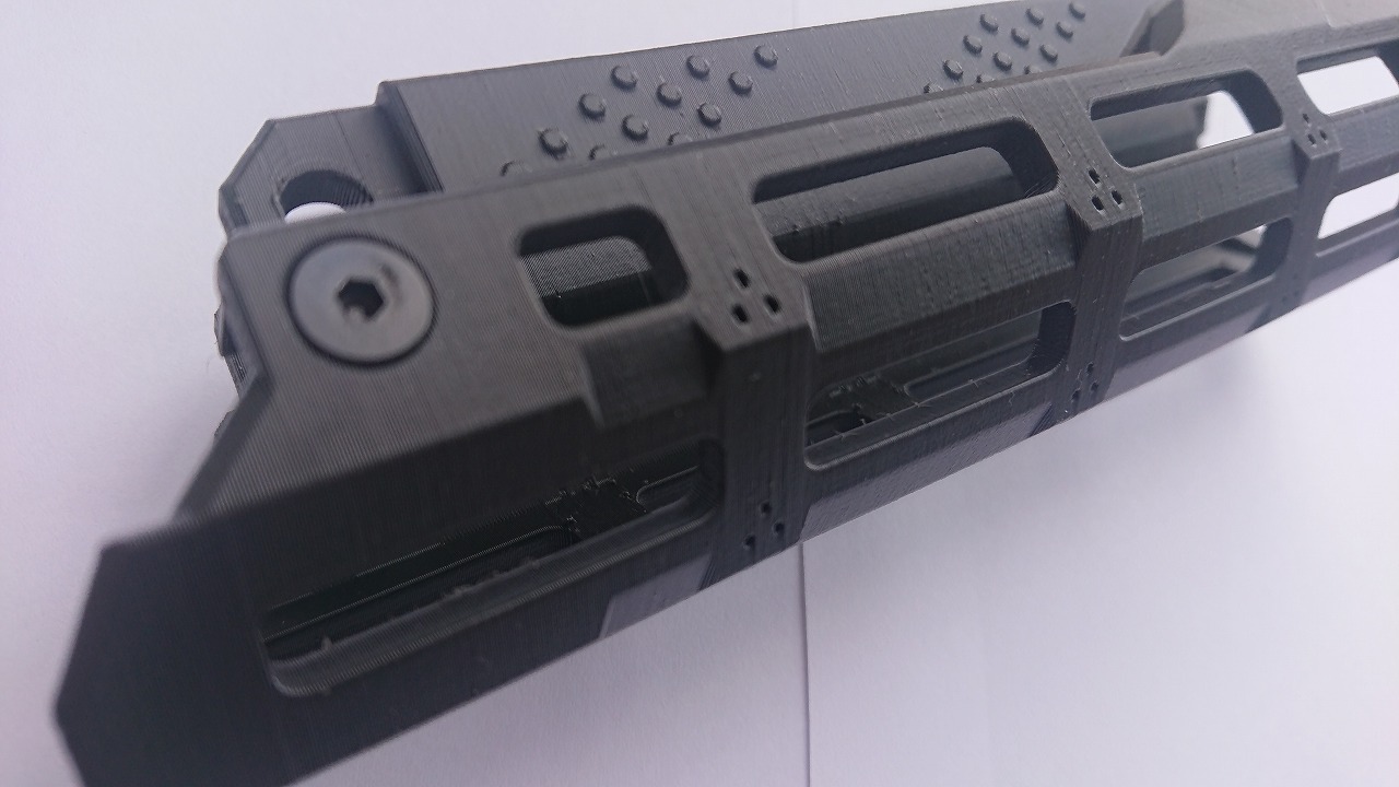 マルイMP5用ハンドガード M-LOK SI | BLITZ ARMS