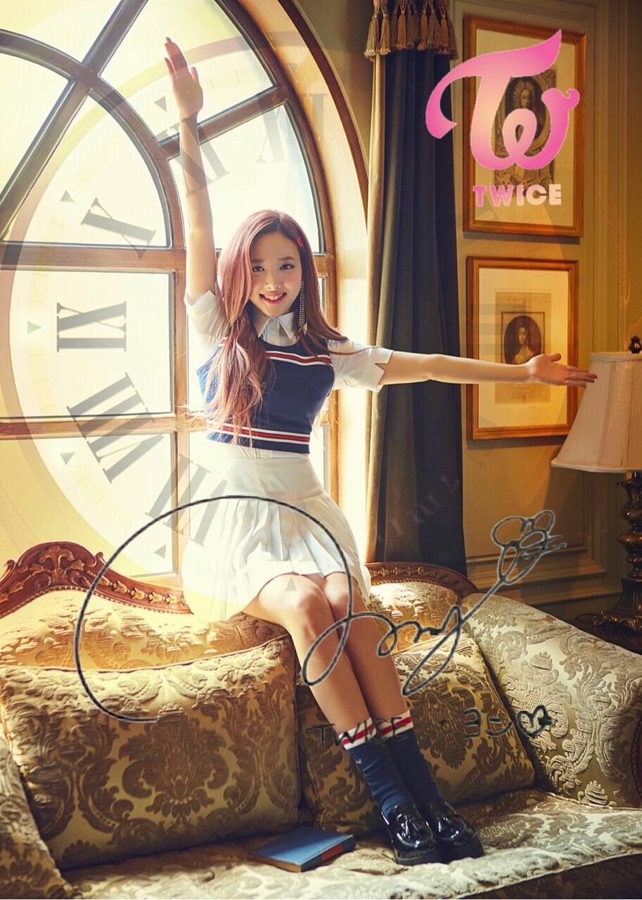 Twice ポスター ナヨン シグナル Twice Poster Shop