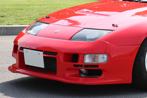 Z32 Pro Spec フロントバンパースポイラー Type-R(一体型) | PentRoof Online Store