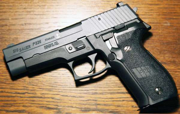 HK SIG Sauer P226 Navy MK24 (刻印入り,BK,メタルスライド) | Military‎ Shop ACM