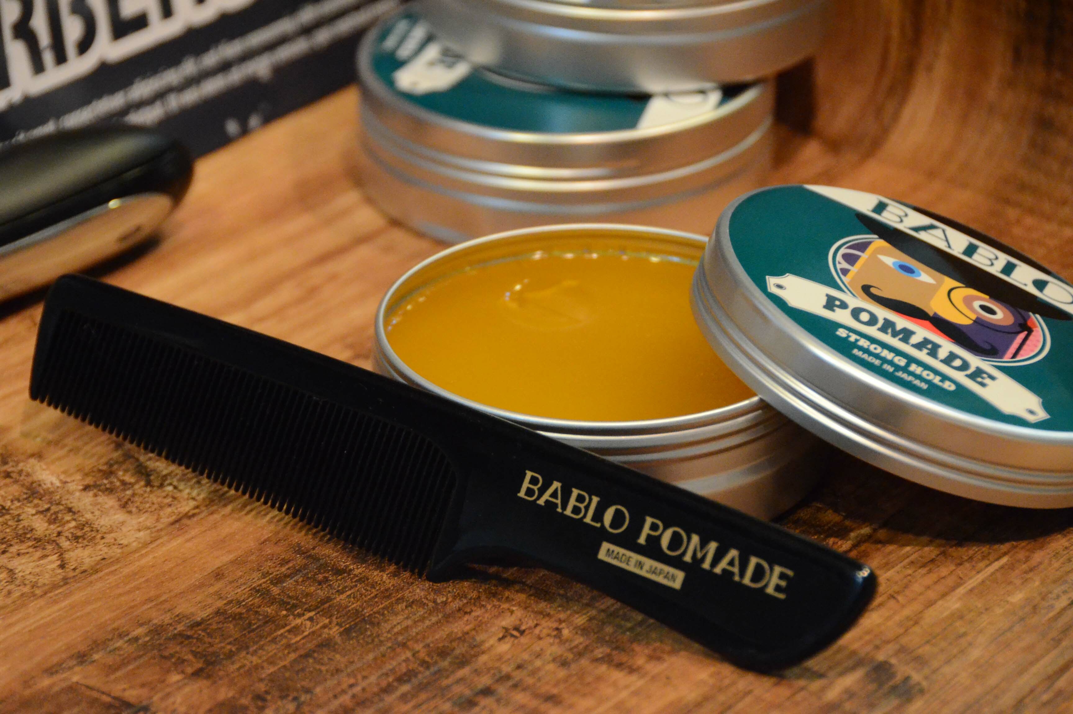 バブロ ポマード(BABLO POMADE) オリジナル コーム 櫛 | BABLO POMADE（バブロ ポマード）