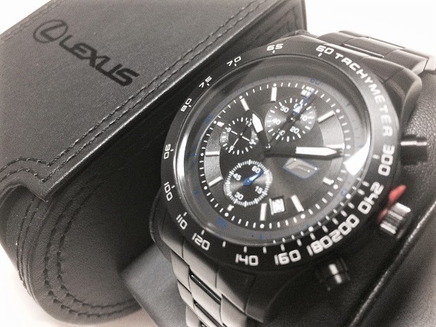 Lexus Signature F Watch | LEXUS FASHION STORE - LEXUS BOUTIQUE | レクサス ...