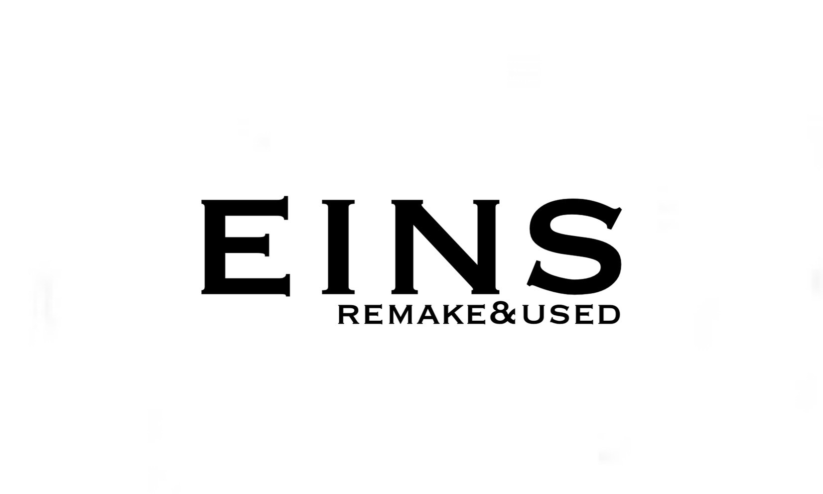 EINS_REMAKE&USED