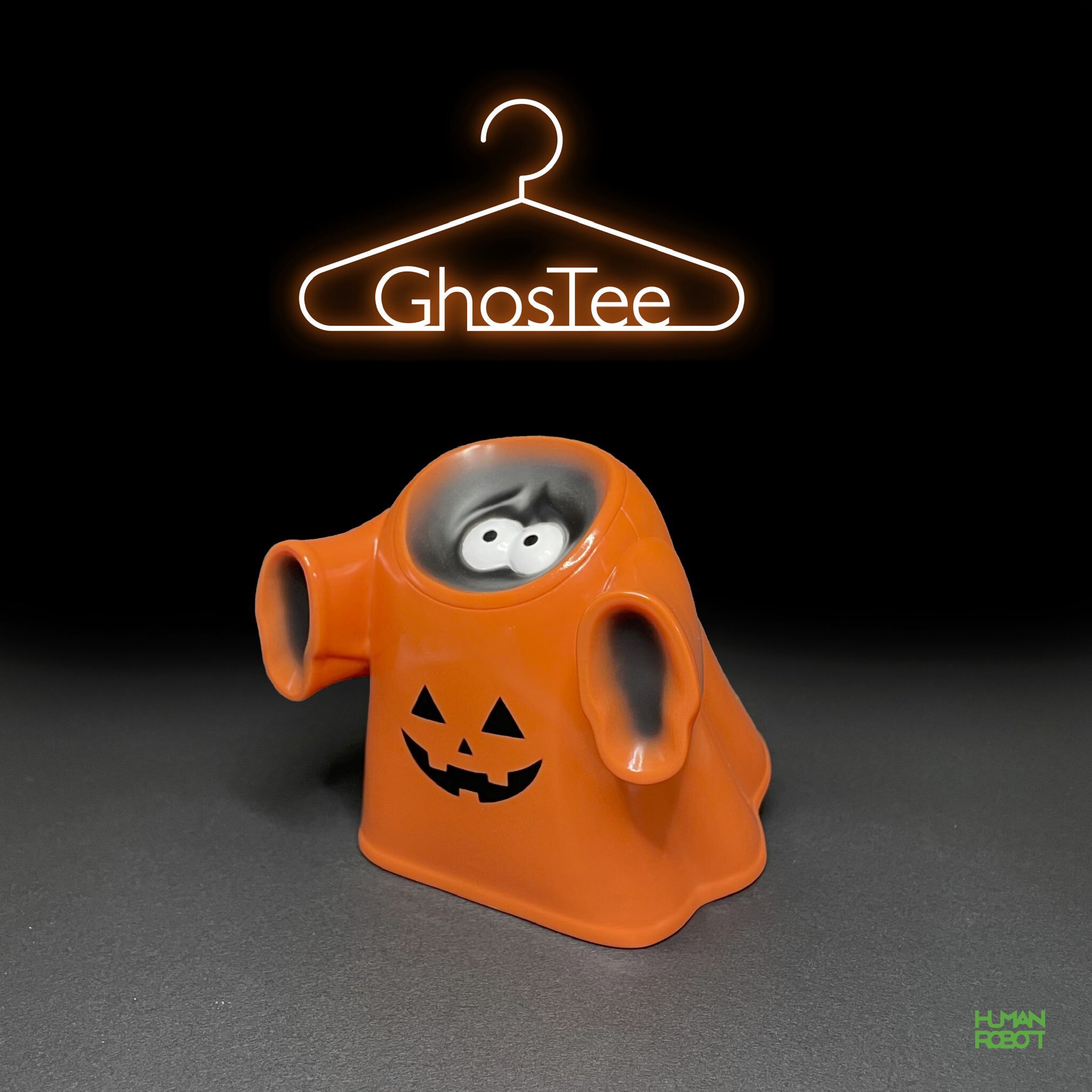 GhosTee | HUMAN ROBOT ONLINE