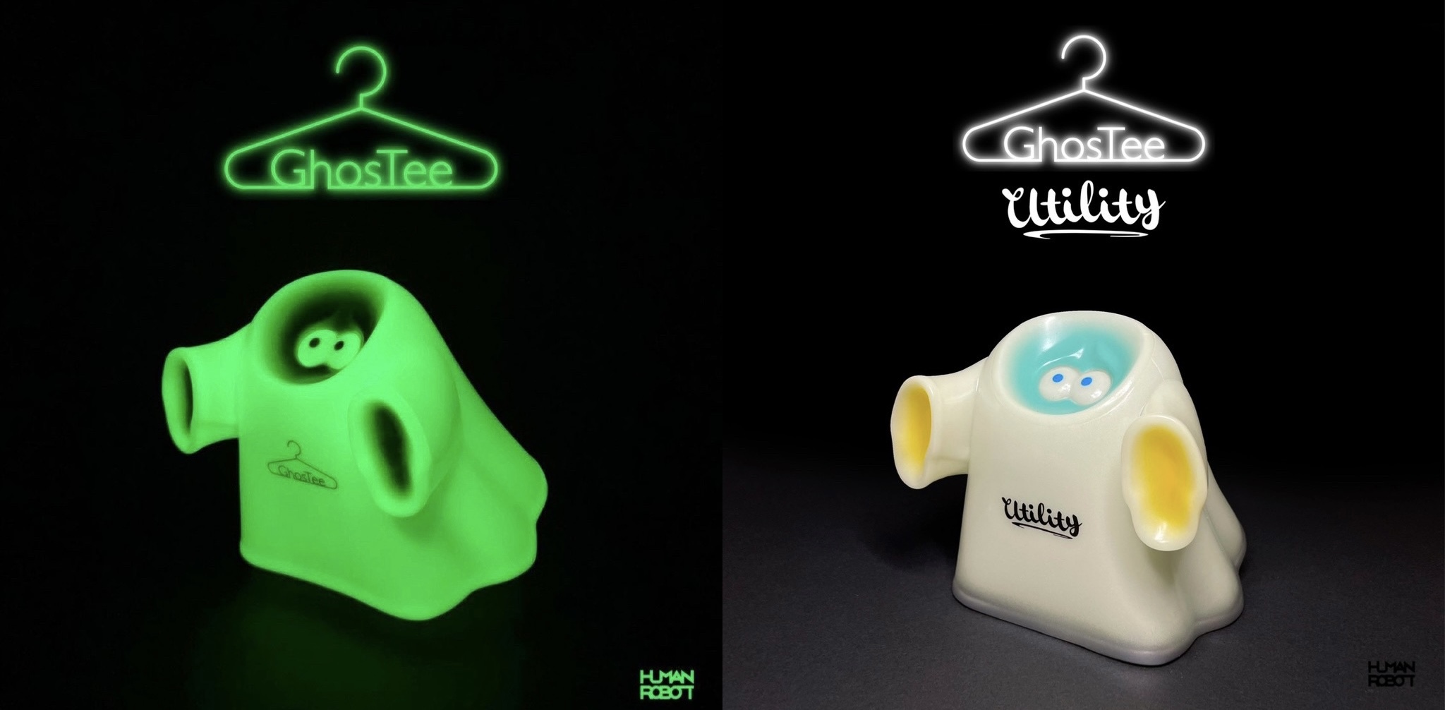 GhosTee | HUMAN ROBOT ONLINE