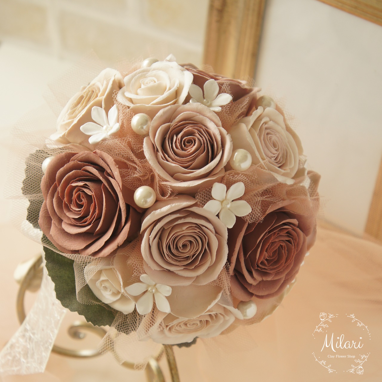 GALLERY | クレイフラワーショップ Milari