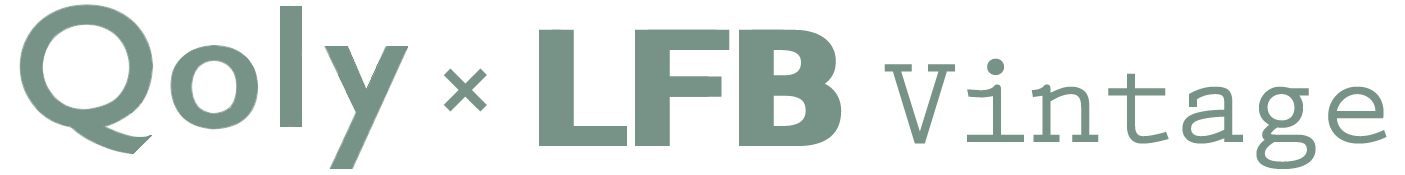 1990年代ユニフォーム特集 | Qoly × LFB Vintage