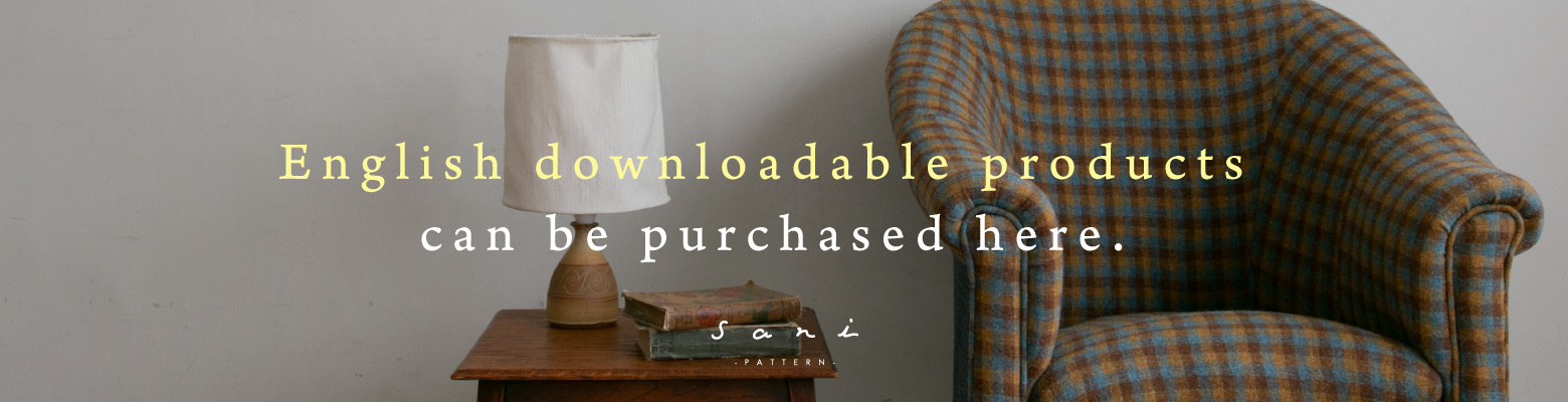 ベビーと子供服の型紙｜ sani -pattern shop-