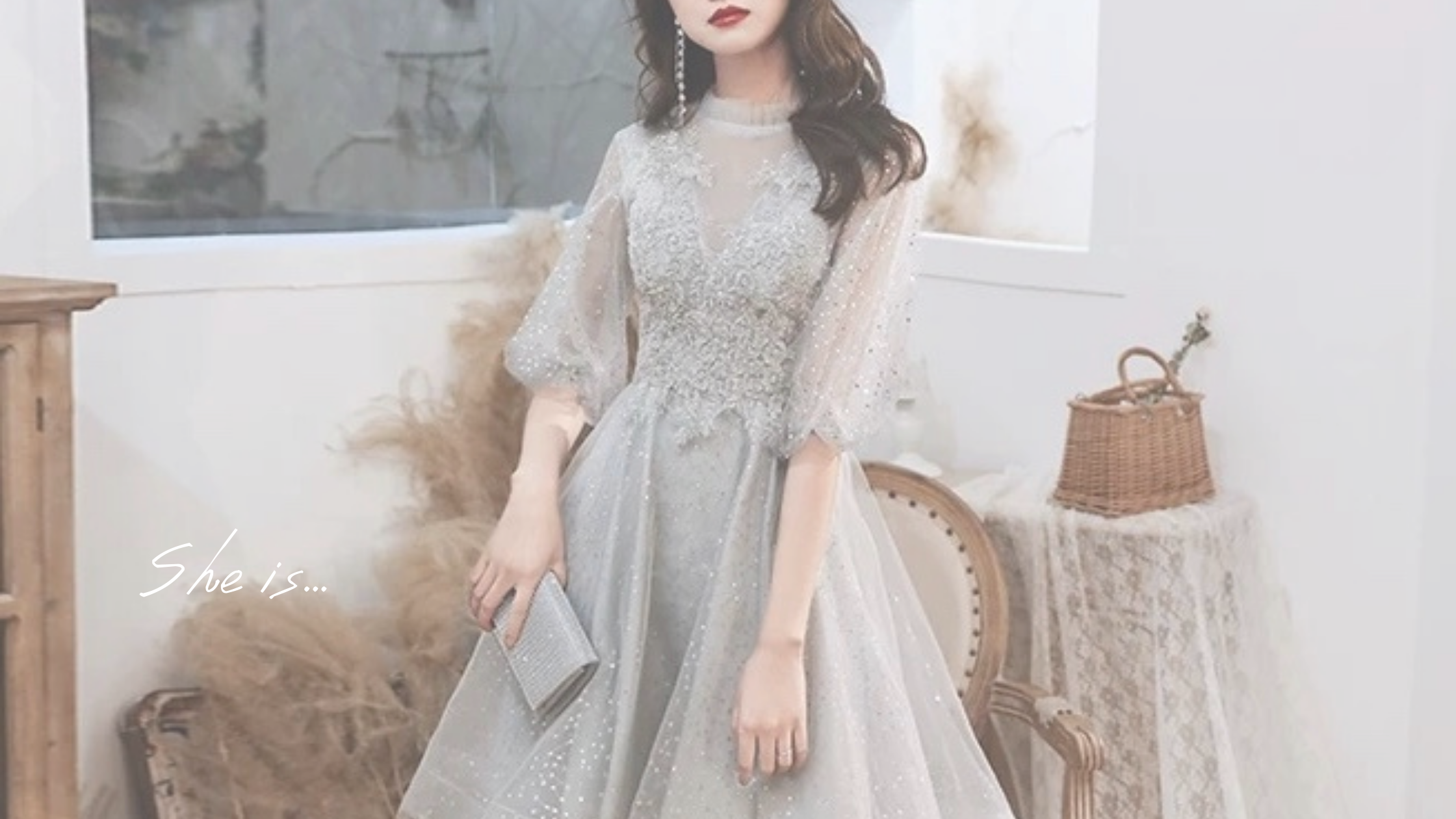 she is... （シーイズ）｜ パーティードレス 通販