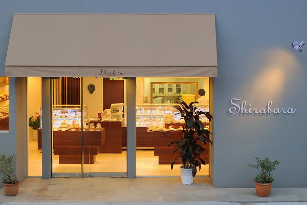 SHOP | shirobara-白ばら洋菓子店-
