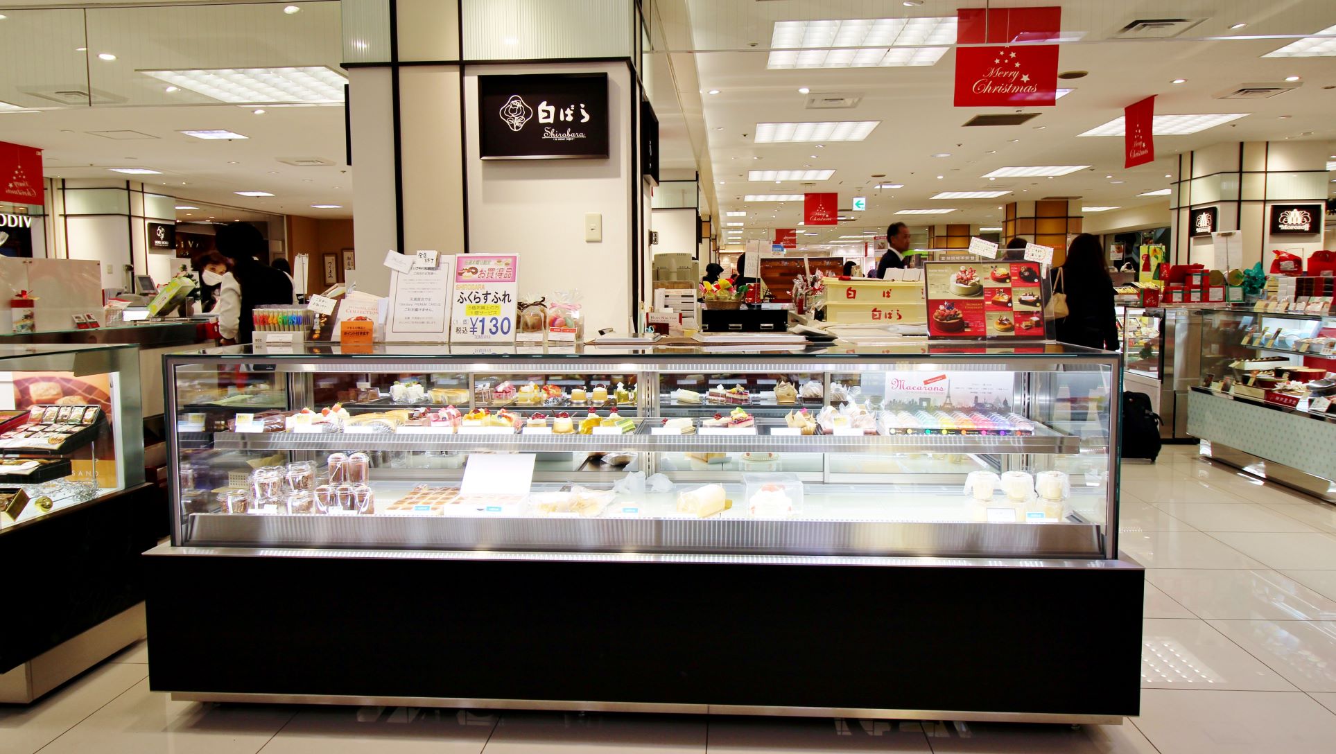 SHOP | shirobara-白ばら洋菓子店-