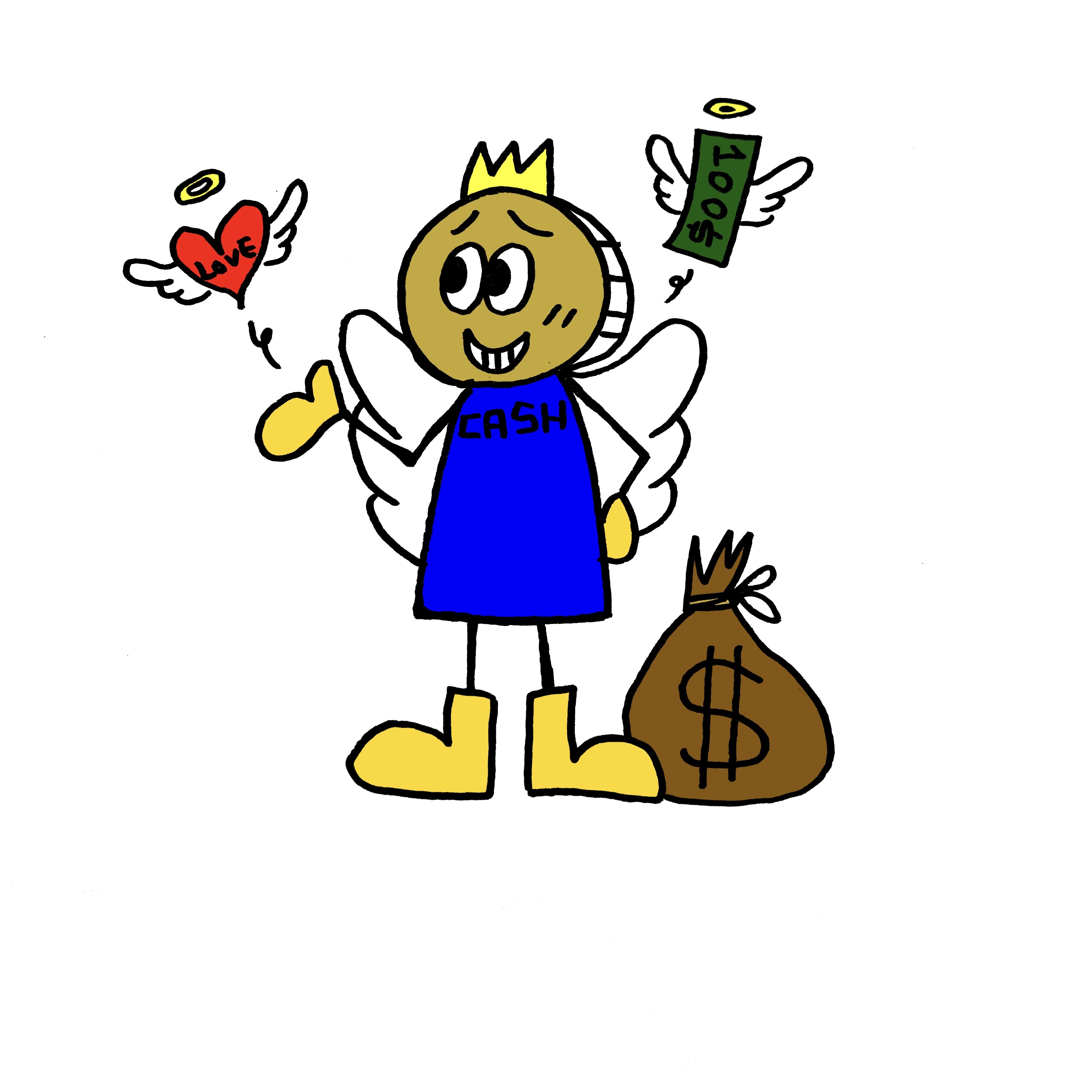 ABOUT CASH