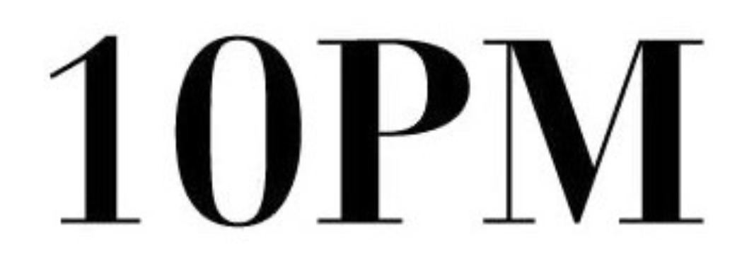 10pm