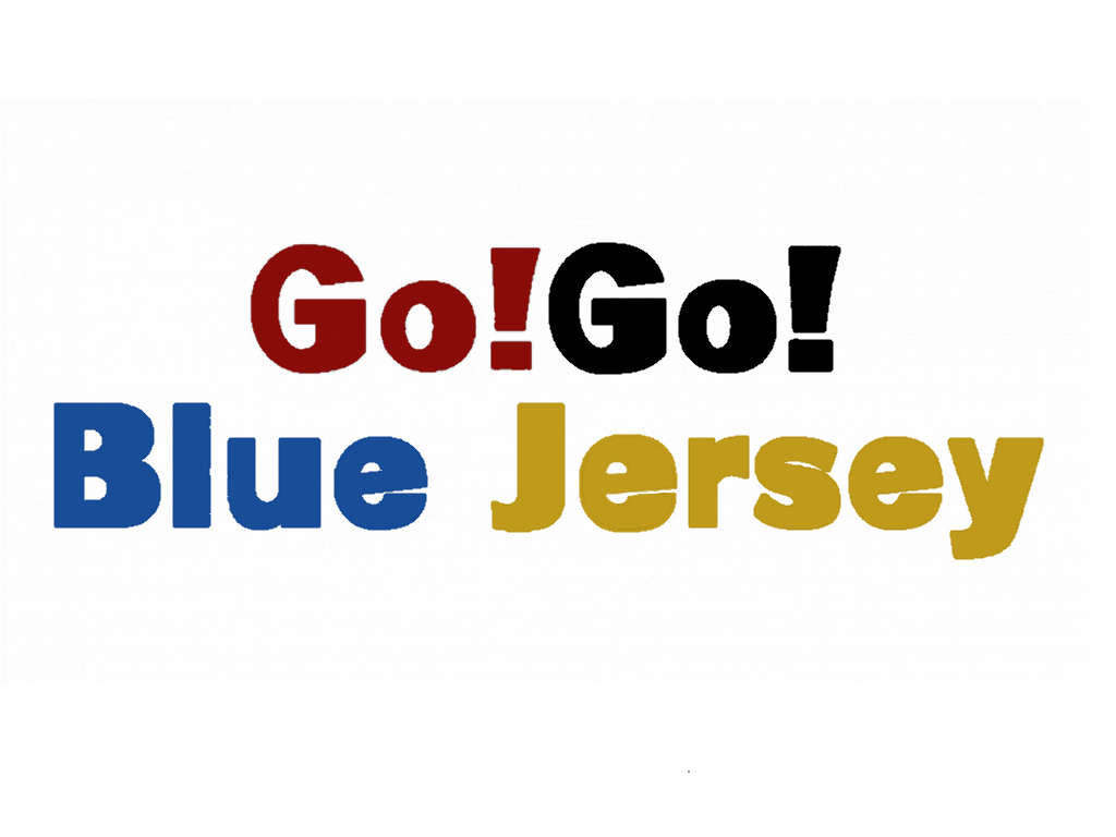 Go!Go! Blue Jersey
