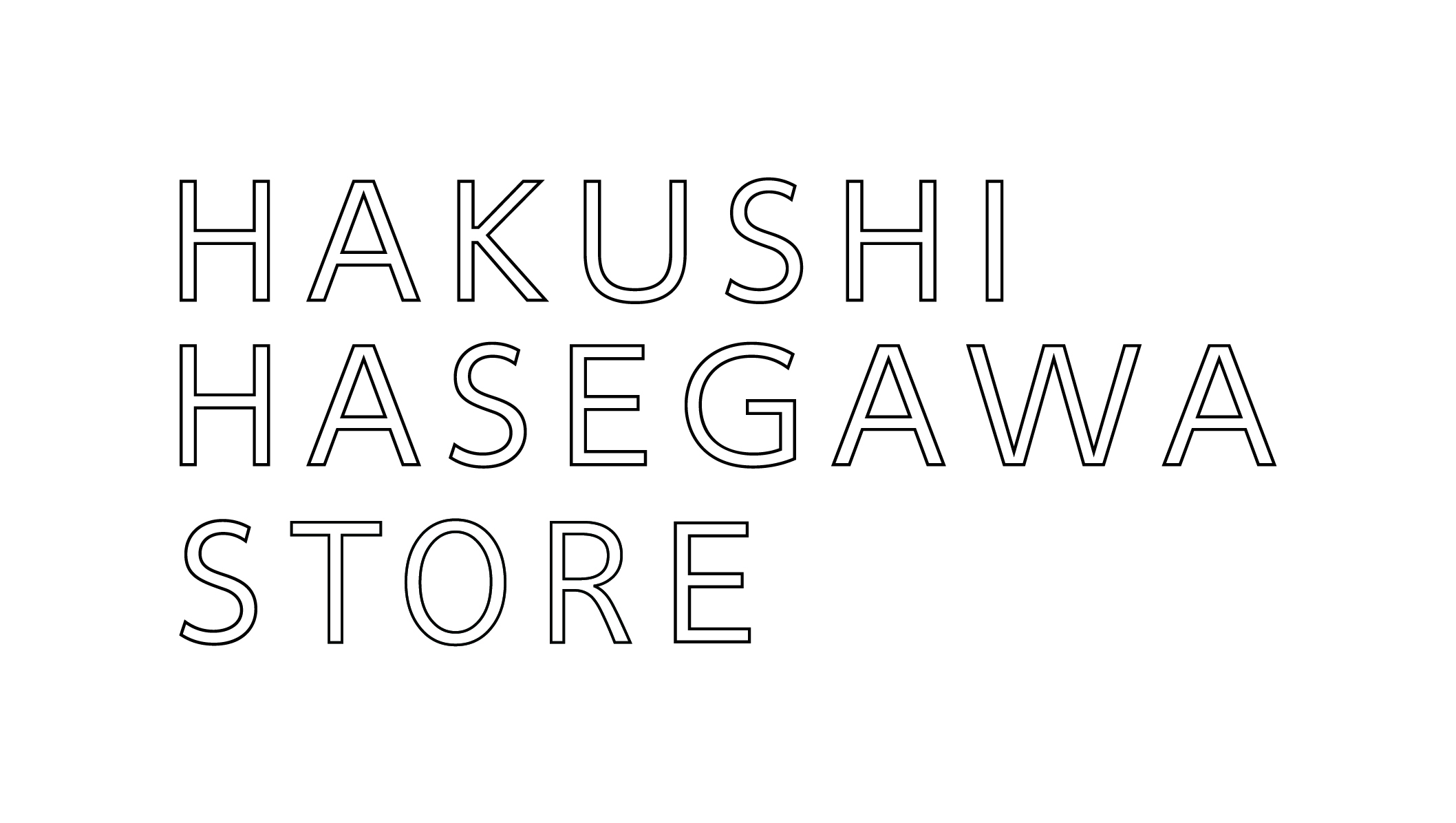 HAKUSHI HASEGAWA STORE